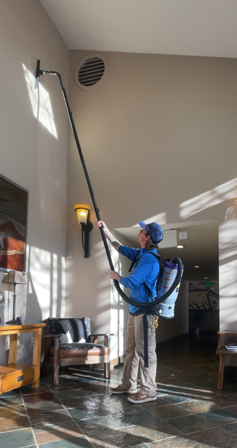 Elevate Your Space: The Benefits of High Interior Dusting and Cleaning ...